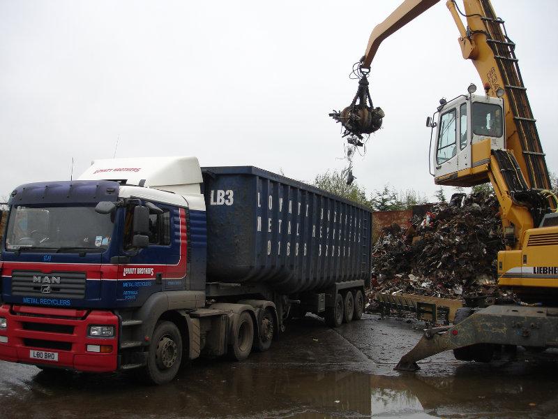Lovatt Brothers | Scrap Metal Recyclers & Skip Hire covering Montgomery ...